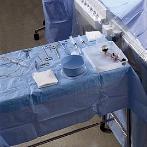 Instrument Table Cover Optional Size,PP PE Sterile Operating Room Drapes
